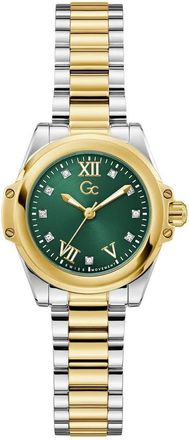 Gc Uhr - Quarz-Analoguhr Gc Bolt Lady Mini - Gr. unisize - in Silber - für Damen