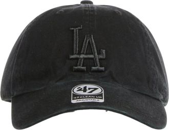 47 Brand Homme, Accessoires, Noir, Taille: ONE Size Clean Up Cap