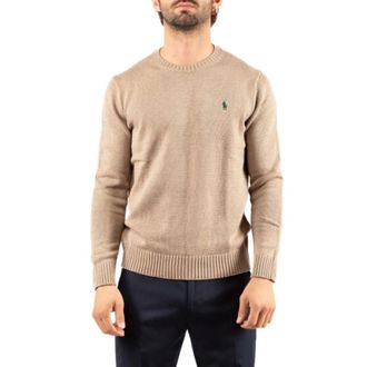 Ralph Lauren Herren, Strickwaren, Braun, LGr&ouml;&szlig;e