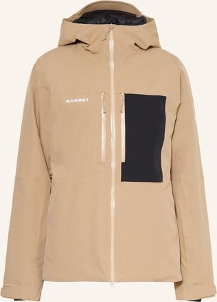 Mammut Mammut Skijacke Stoney beige