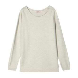 Oltre Damen, Strickwaren, Beige, L/XLGr&ouml;&szlig;e