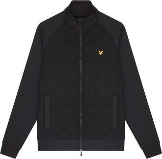 Lyle & Scott Premium Sweatshirt f&uuml;r Baby, Regul&auml;r, Raglan&auml;rmel (Samtschwarz)