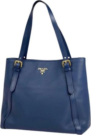 Prada Damen, Pre-Owned, Blau, ONE SIZEGr&ouml;&szlig;e