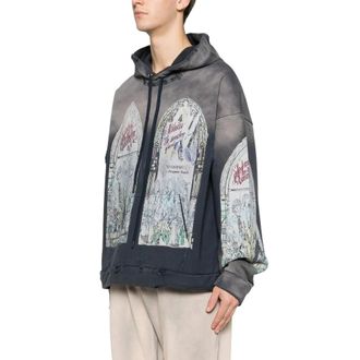 Who Decides War by Ev Bravado Herren, Sweatshirts & Hoodies, Grau, XLGr&ouml;&szlig;e