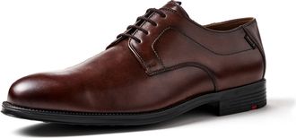 Lloyd Herren Schnürschuhe VALMARY, Männer Businessschuhe,Derby,Normalweit,Schnuerschuhe,straßenschuhe,Strassenschuhe,lace-up, Brandy, 45 EU / 10.5 UK