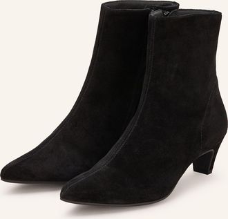 Paul Green Stiefeletten schwarz