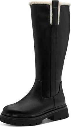 Marco Tozzi Femme Long Boot 2-26628-45 Botte de Neige, Noir, 37 EU