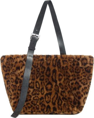Apparis Esti Tote Bag mit Leopardenmuster - Braun