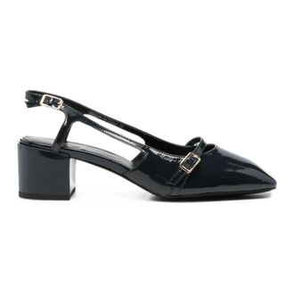 Sergio Moretti Court Pump - - Shoes - Damen - Blau - 39 EU