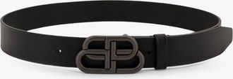Balenciaga Leather belt - BALENCIAGA - gender_Man