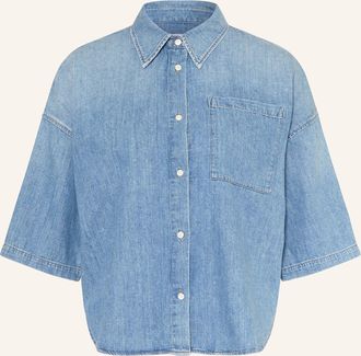 Citizens Of Humanity Citizens Of Humanity Hemdbluse Frances In Jeansoptik blau