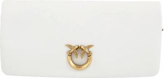Pinko Pinko, Femme, Sacs, Blanc, Taille: ONE Size Clutches