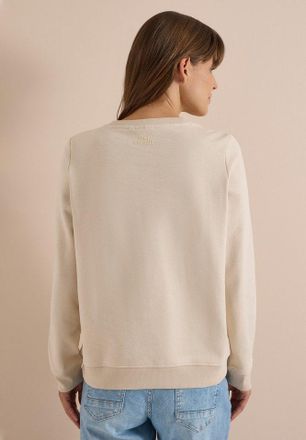 Cecil Sweatshirt aus reiner Baumwolle