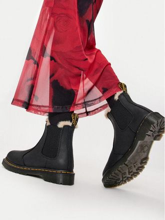 Dr. Martens Klassische Stiefeletten 2976 Leonore 21045001 Schwarz