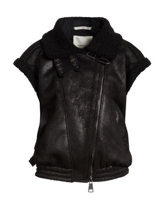Emma & Gaia JACKEN & M&Auml;NTEL - Shearling- & Kunstfell auf YOOX.COM