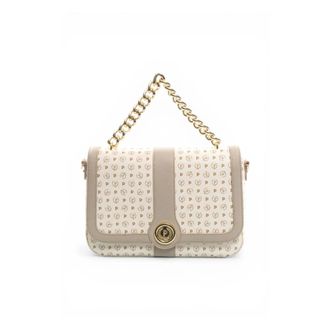 Pollini Handbag - - Bags - Damen - Wei&szlig; - ONE SIZE