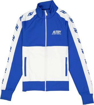 Autry Homme, Sweatshirts et sweats &agrave; capuche, Bleu, Taille: L Action People Jacket