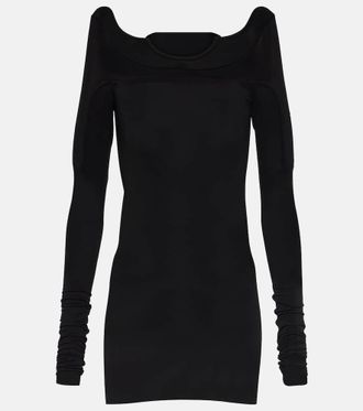 Rick Owens Top aus Jersey