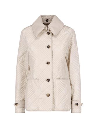 Burberry Quilted Jacket Fernleigh