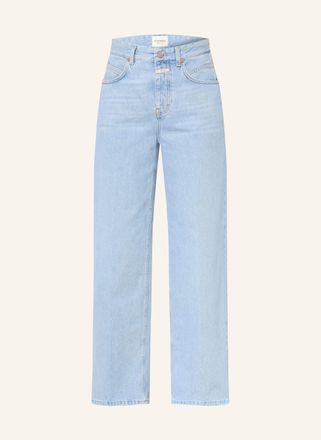 Closed Closed Wide Leg Jeans Nikka blau