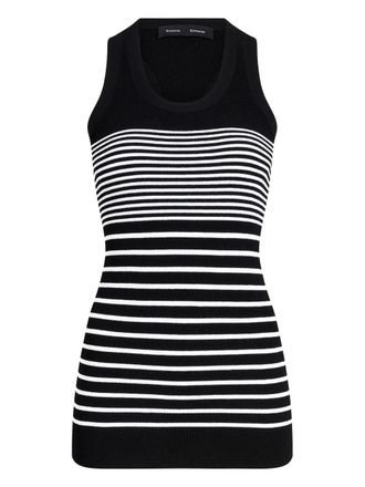 Proenza Schouler haut Roberts - Noir