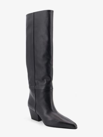 PARIS TEXAS Womens Boots Jane 60 Black Leather