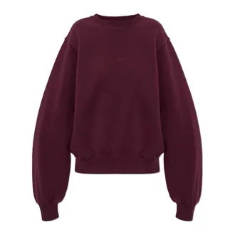 Rotate Rotate Birger Christensen, Damen, Sweatshirts & Hoodies, Rot, SGr&ouml;&szlig;e