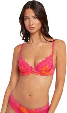 Morgan Soutien-Gorge Ampliforme Coques moulées Thais - Rose - 95C - Femme