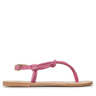 Maneb&igrave; Sandalen Manebi Suede Leather Sandals V 1.8 Y0 Rosa
