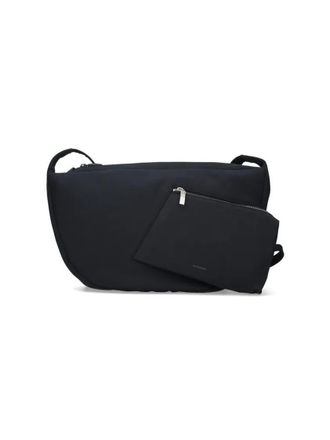 Ader Error Hobo Bags - Structured Black Bag With Clean Lines - Gr. unisize - in Schwarz - f&uuml;r Damen