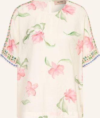 Mos Mosh Mos Mosh Blusenshirt Mmpalma Mit Schmucksteinen weiss