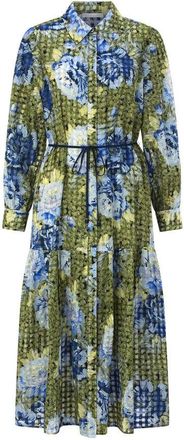 Rich & Royal Damen Kleid mit Seide