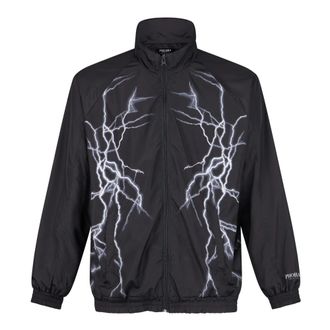 Phobia Archive Lightning Trainingsjacke - - Sport - Herren - Schwarzk - XL