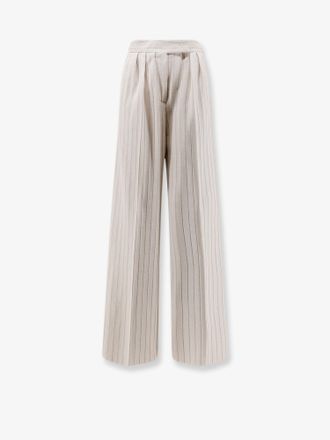 Max Mara Mxmosso cotton trousers - MAX MARA - gender_Woman
