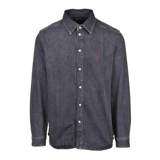 Diesel Herren, Shirts, Grau, 2XLGröße