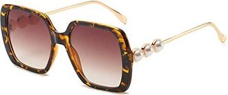 Generic Lunettes de soleil tendance pour hommes et femmes, décoration de vacances en plein air (couleur : F, taille : moyenne) 2026, F, Taille unique