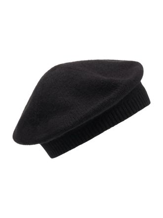 Peter Hahn Baske aus 100% Kaschmir Peter Hahn schwarz