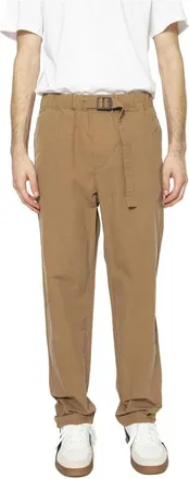 Minimum Homme, Pantalons, Brun, Taille: XL Tapered Pantalons
