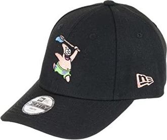 New Era SpongeBob SquarePants Patrick Black 9Forty Adjustable Kids Cap - Youth
