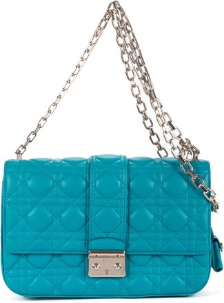 Dior Crossbody Bags - Miss Dior Medium - Gr. unisize - in Blau - f&uuml;r Damen