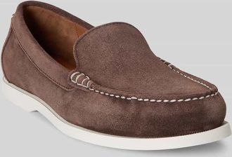 Polo Ralph Lauren Loafer aus echtem Rindvelours Modell MERTON