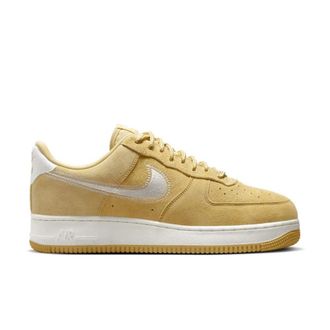 Nike Homme, Chaussures, Jaune, Taille: 42 1/2 EU Air Force 1 07 LV8 Low