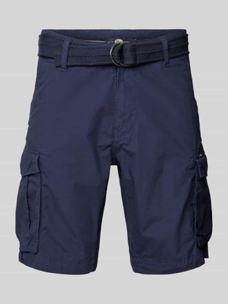 Petrol Industries Bermudas mit Cargotaschen und G&uuml;rtel