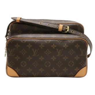 Louis Vuitton Sac bandouli&egrave;re Monogram Pre-owned - Femme - Pre-owned - Brun - Taille: ONE Size