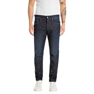 Replay Herren Jeans Willbi Regular-Fit, Blau (Dark Blue 007-6), 31W/30L
