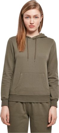 Build Your Brand Ladies Basic Hoody Olive M