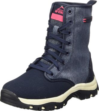 McKinley McKINLEY Après-Stiefel Jamie AQX Jr., Mädchen Schneestiefel, Blau (Navy Dark/Pink 901), 36 EU (3.5 UK)