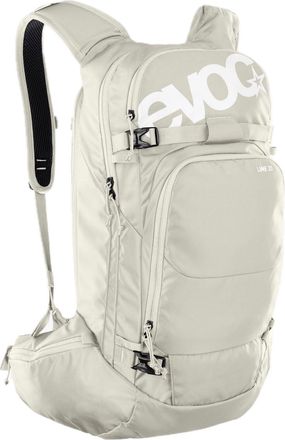 Evoc LINE 20 Tourenrucksack, Skirucksack (NEURALITE SYSTEM, separates Lawinenfach mit Notfallplan, Ski-/Snowboard Befestigungsm&ouml;glichkeiten, H&uuml;ftgurttasche