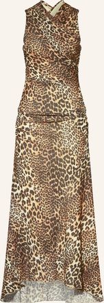 Ganni Kleid Marl braun