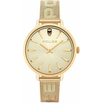 Police Miona Uhr - - Accessories - unisex - Gelb - ONE SIZE